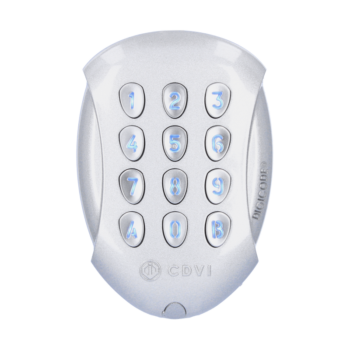 SSP-PED | Pedestrian height stainless steel post | by CDVI